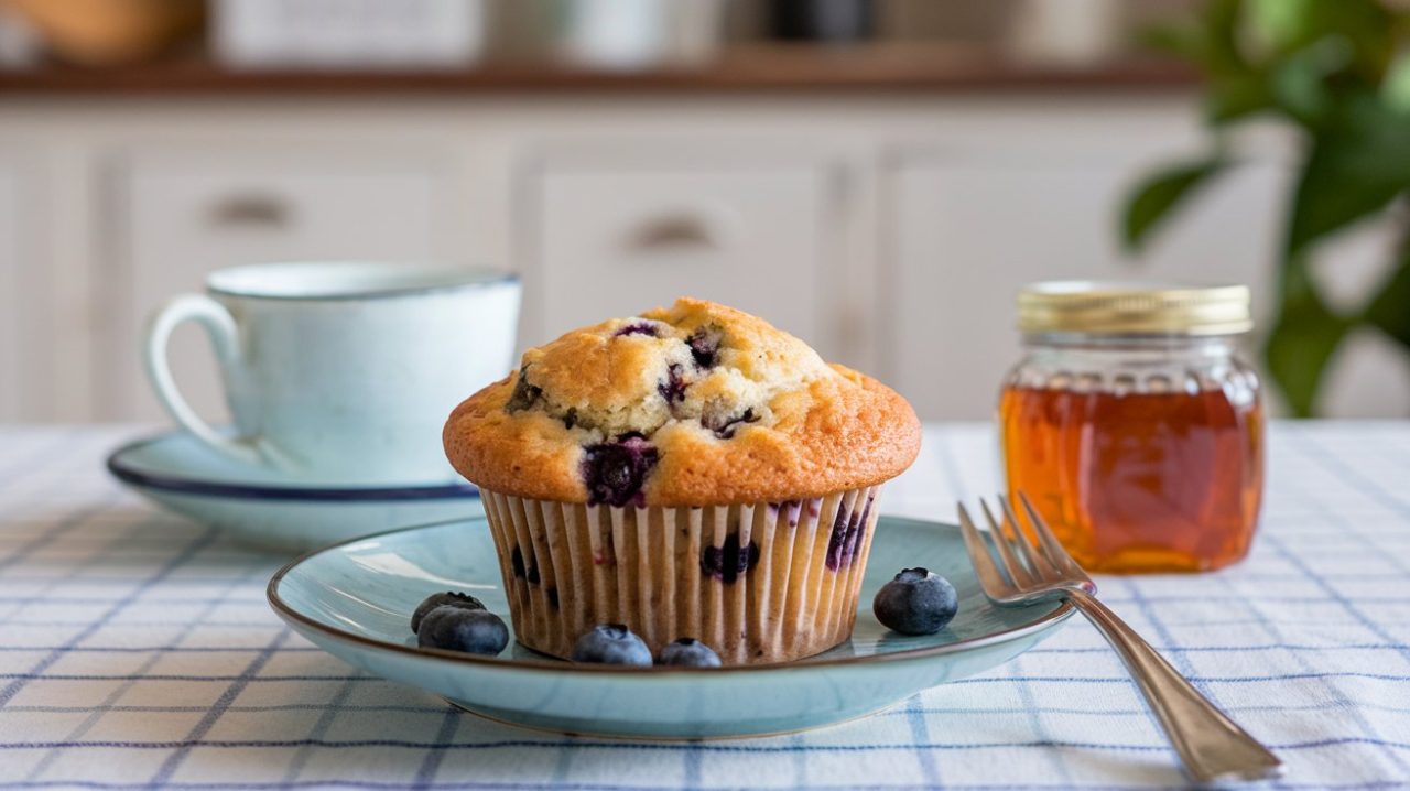 Health Nut Wild Blueberry Muffins | PEI Wild Blueberries